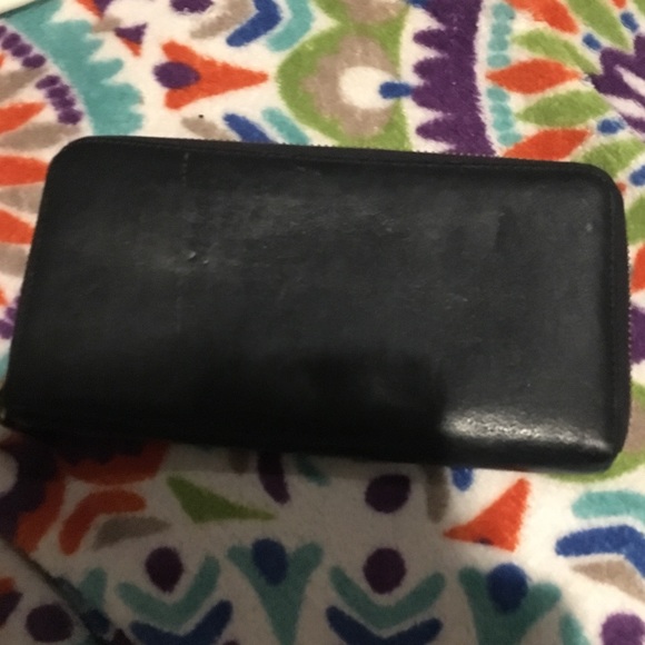 Kooba | Bags | Kooba Navy Wallet | Poshmark